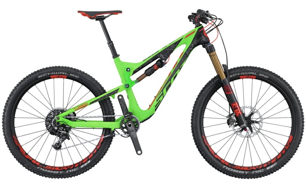 Scott Genius - From the carbon trail bike to the superenduro: All ...