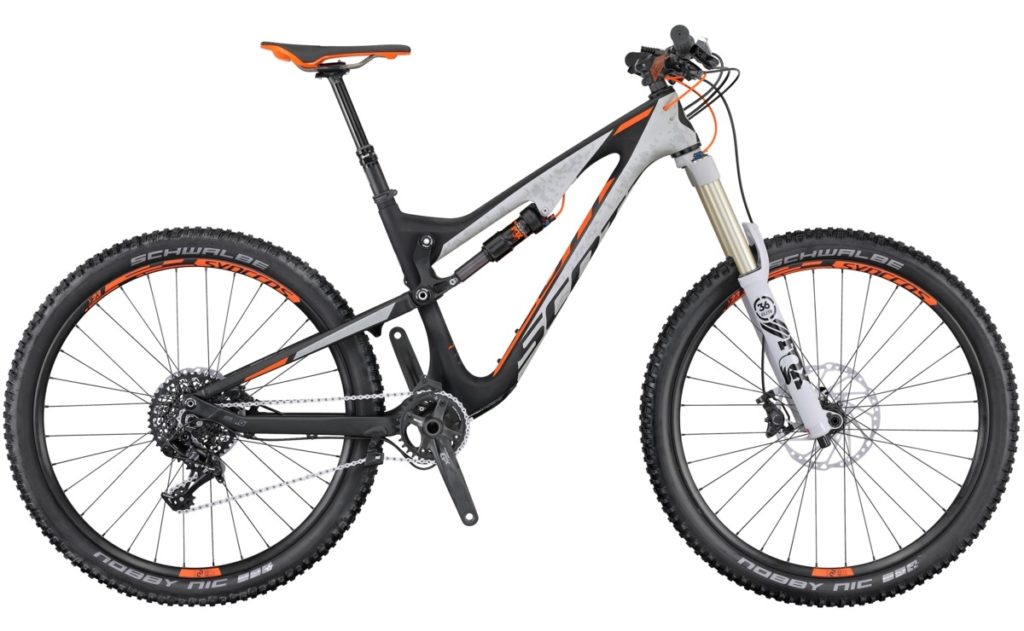 Scott Genius - From the carbon trail bike to the superenduro: All ...