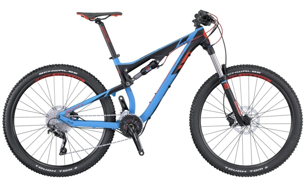 Scott Genius - From the carbon trail bike to the superenduro: All ...