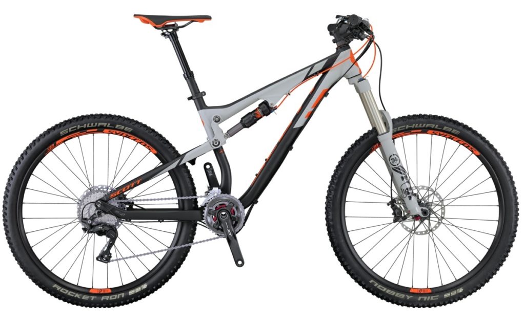 Scott Genius - From the carbon trail bike to the superenduro: All ...