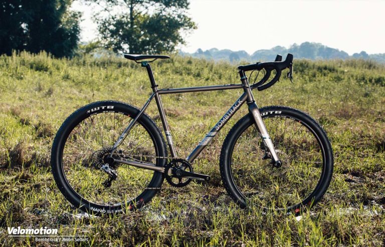 Bombtrack 2017: "Plus-Crosser" made of steel, disc brakes and urban ...