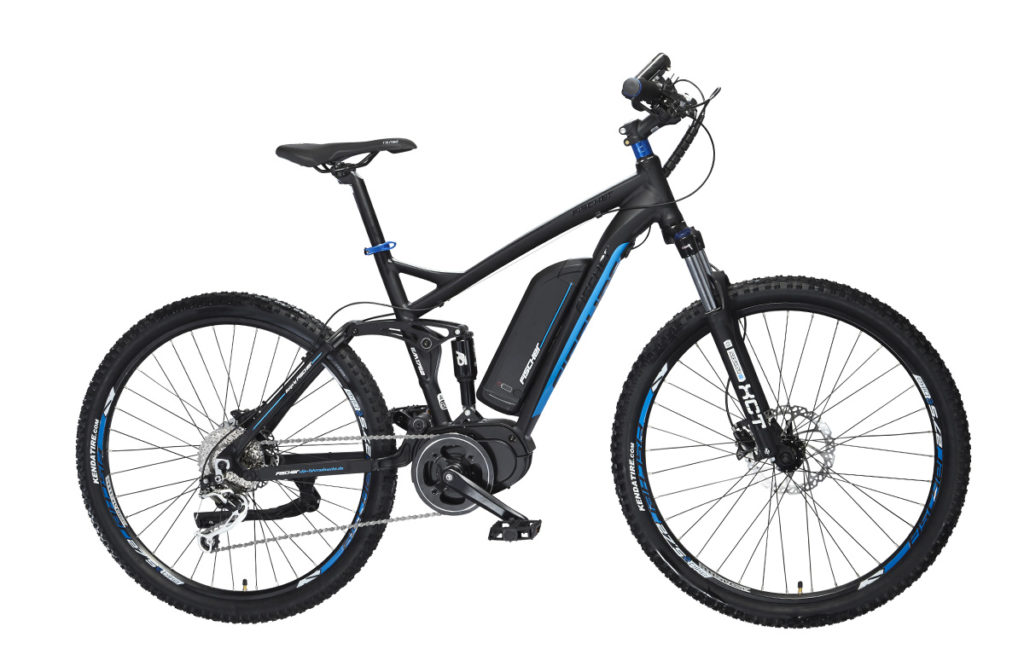 Fischer E-Bikes 2017: E-Performance off 999€ - What's behind it ...