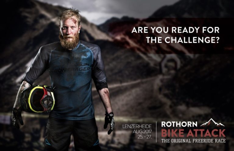 Bike Attack with a new logo and matching imagery - Velomotion