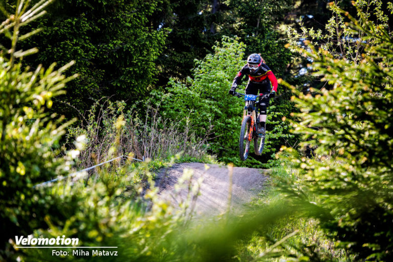 Raphaela Richter and Leonhard Putzenlechner are German MTB Enduro ...