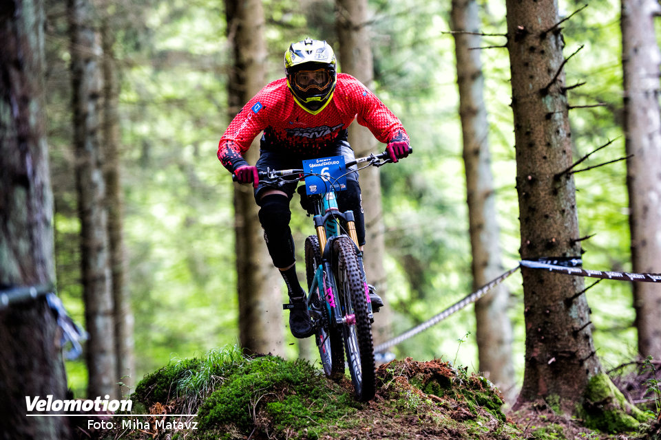 Raphaela Richter and Leonhard Putzenlechner are German MTB Enduro ...