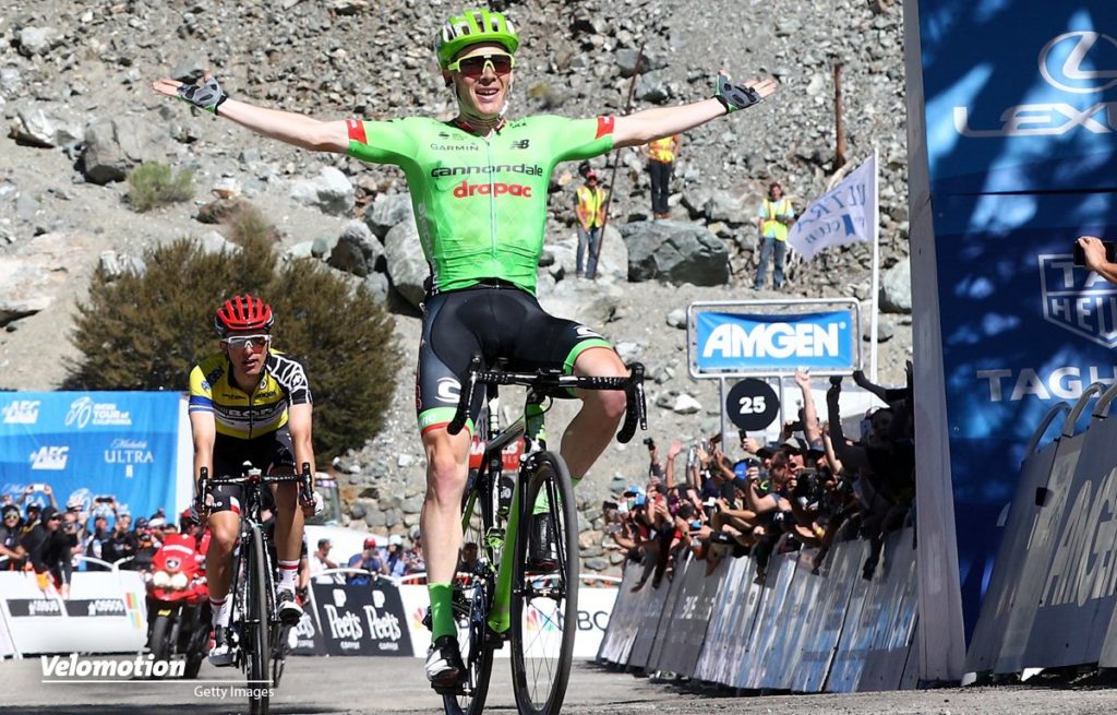 Etapa #5 del Tour de California: Andrew Talansky conquista Mount Baldy