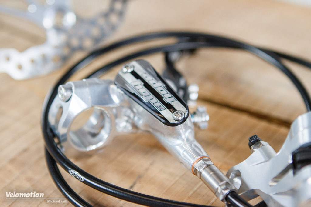 Aufbaustory Giant XTC Advanced 29: Die Bremse - Hope X2 Tech3