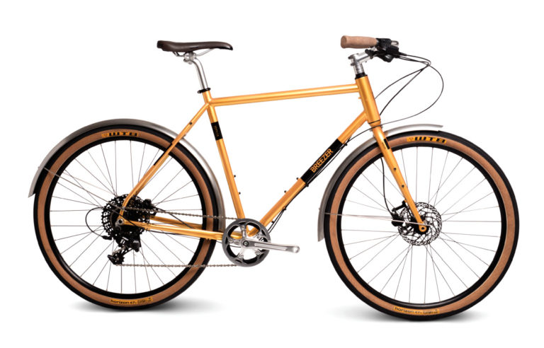 Breezer Doppler - New steel everyday gravel bike - Velomotion