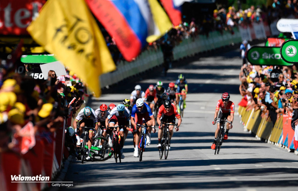 Gebroken schouderblad: Einde Tour voor Mark Cavendish - Velomotion