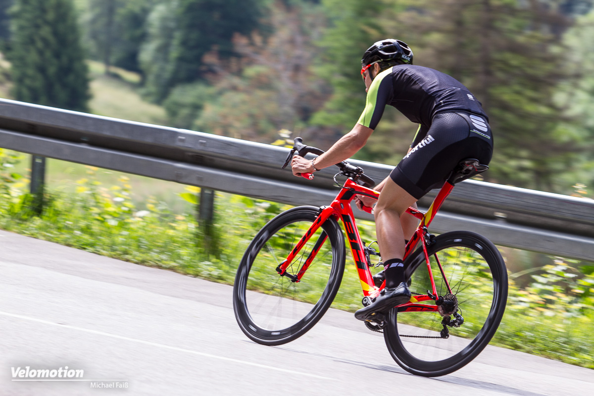 Test: BH G7 Pro - Lightweight aero racer in direct energy design
