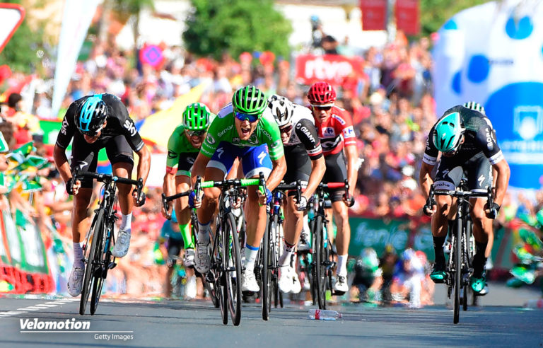 Vuelta a España Stage #13: Gaviria? smock? Trentino for the third time!