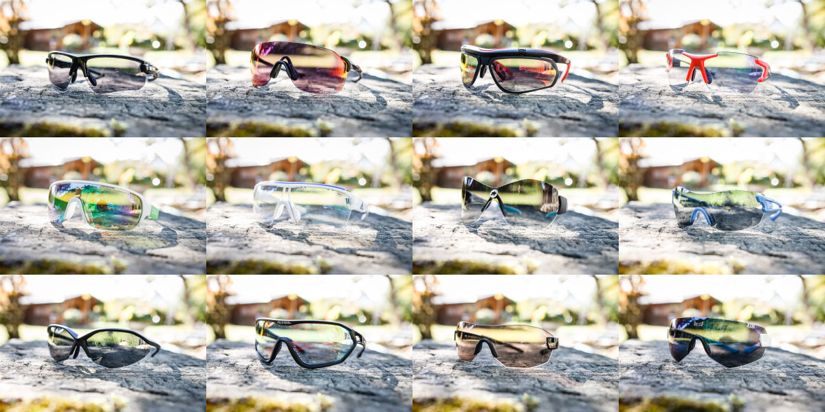 Leaderboard ydeevne briller - cykel briller sammenligning test - Velomotion