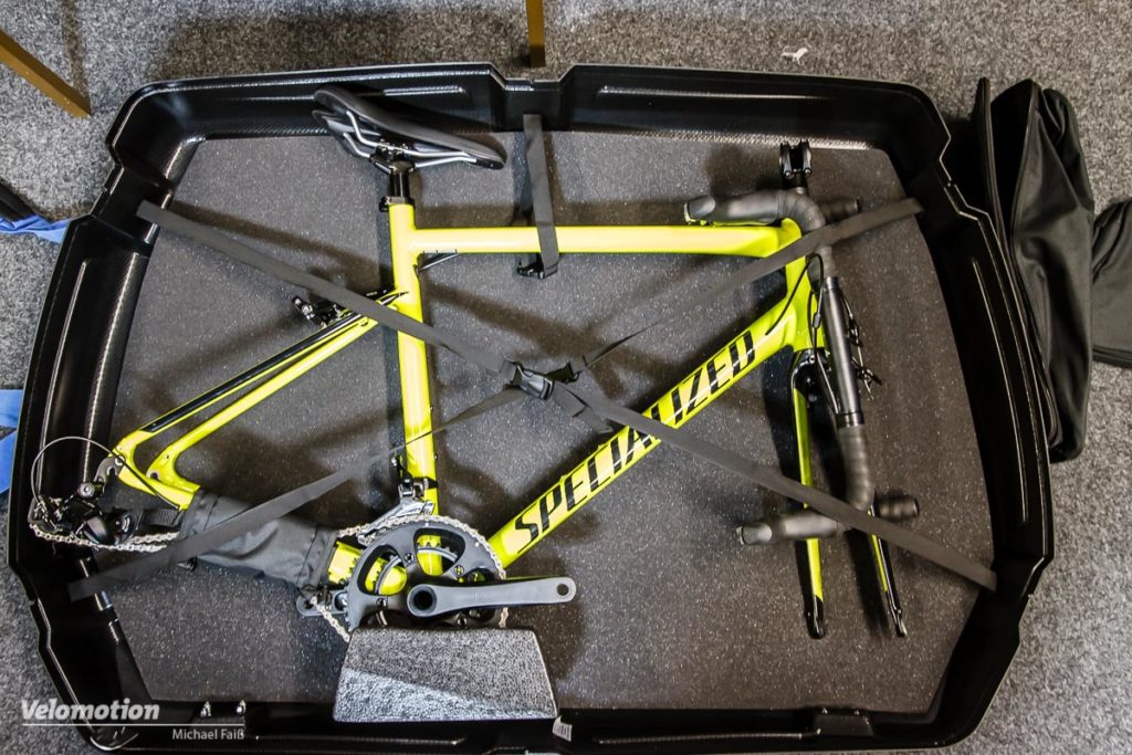 Test: B&W bike guard curve - Velomotion