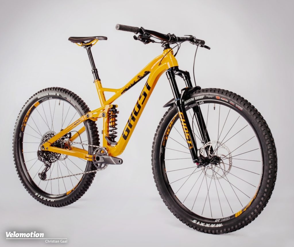 Ghost SL AMR X 2018 - 29er Trailfully, now also with aluminum frame