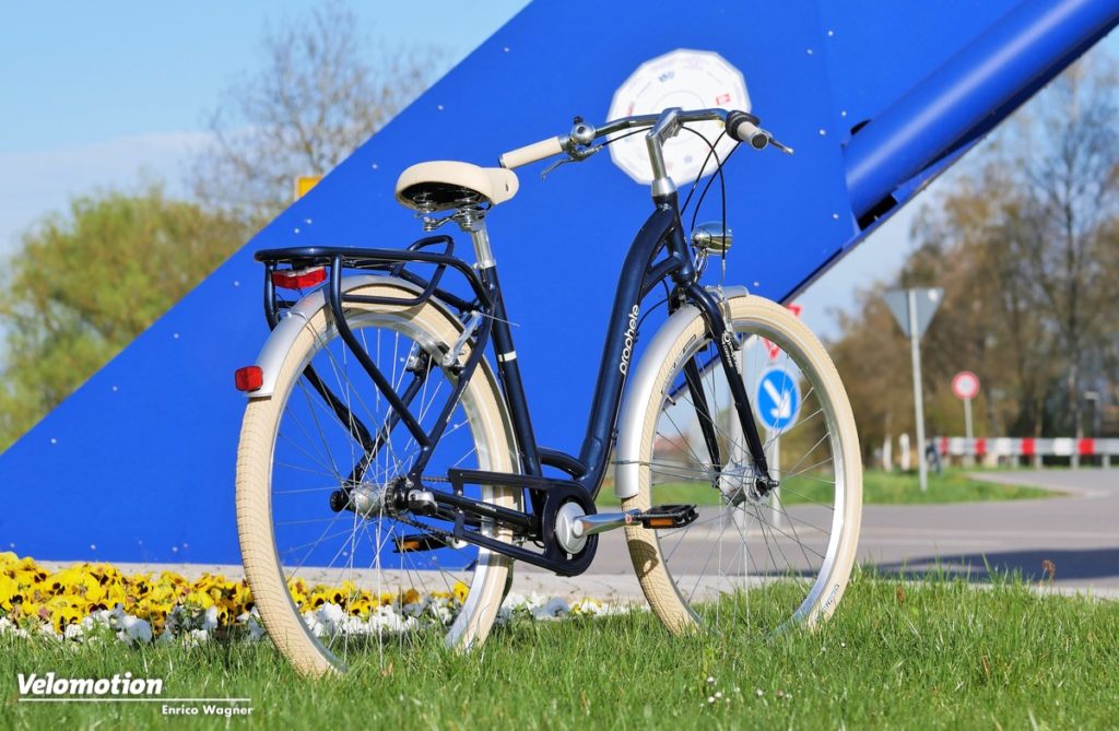 Test: The Aldi bike 2018 - Prophete Alu City Urban - Velomotion