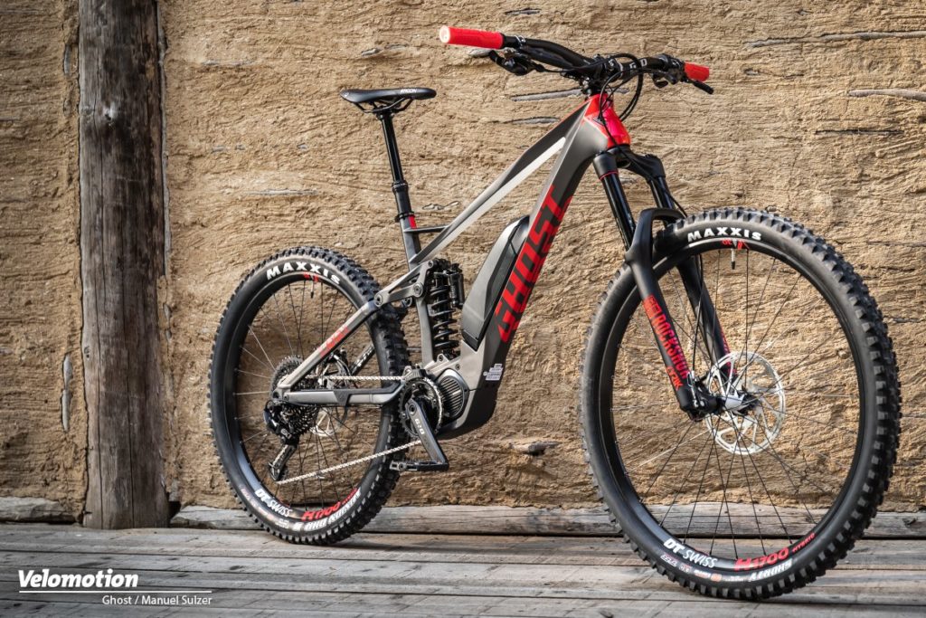 First Ride: Ghost SL AMR X - Electronic Shooting - Velomotion