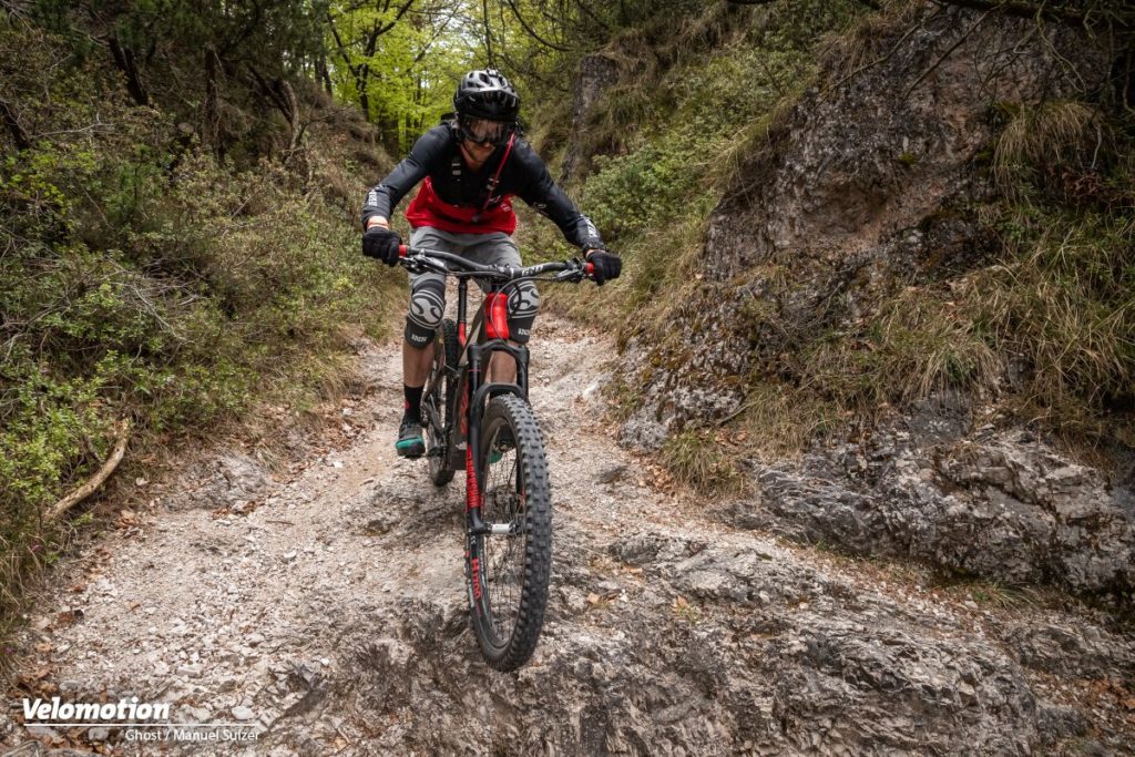 First Ride: Ghost SL AMR X - Electronic Shooting - Velomotion