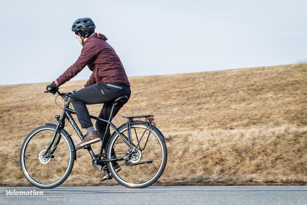 Test: Victoria Trekking 5.8 - Comfortable tourer with belt drive ...