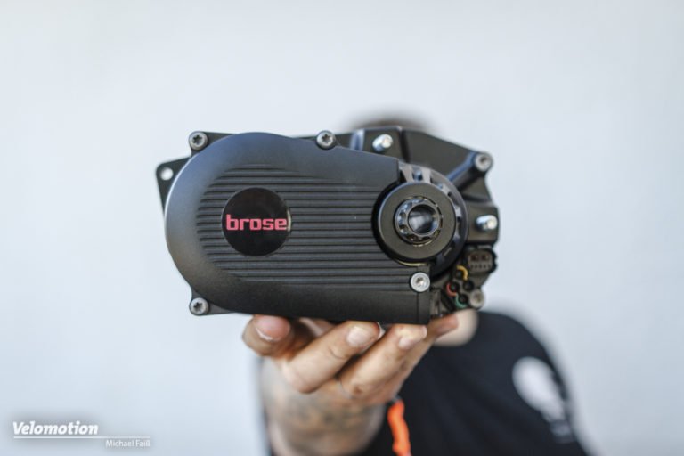 Brose Drive - E-Bike drives "Made-In-Germany" - Velomotion