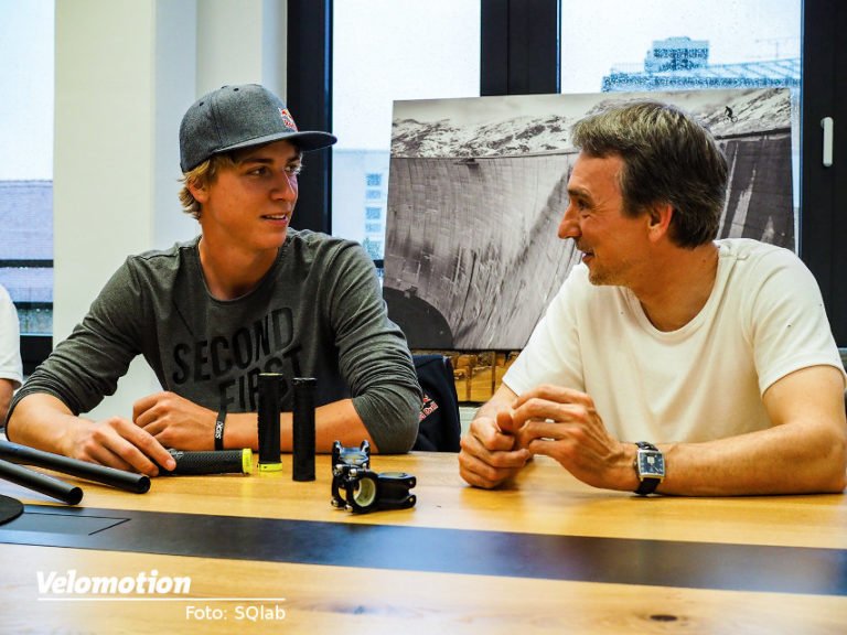 MTB スターのファビオ・ヴィブマーとコンポーネント スペシャリストの SQlab が提携を開始 - Velomotion