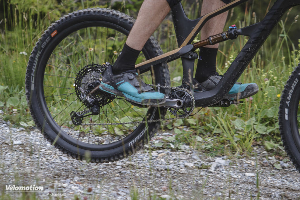 First Ride: Shimano XTR M9100 complete group - Velomotion
