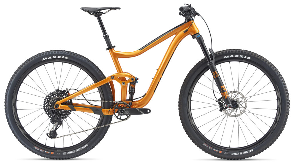 Giant Trance 2019 - with a completely revised frame - Velomotion