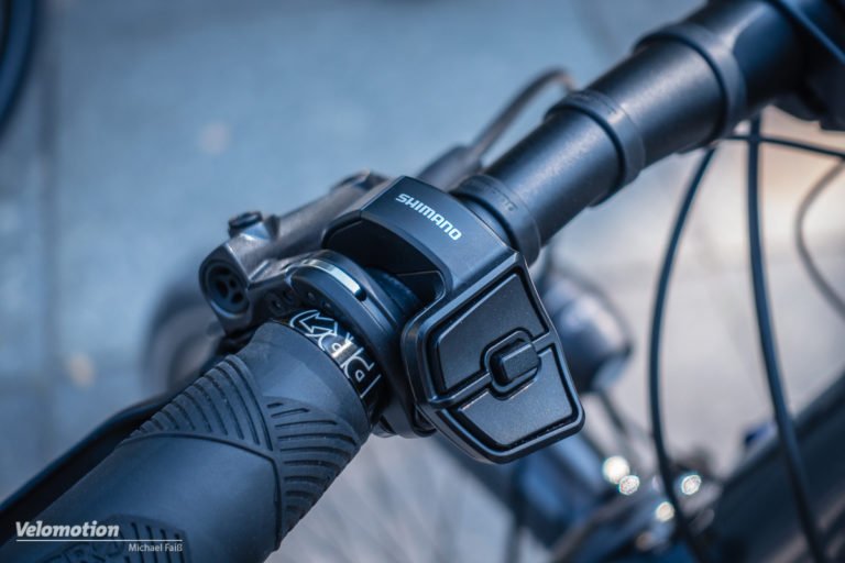 Shimano Steps E6100 - The new trekking motor in the first test - Velomotion
