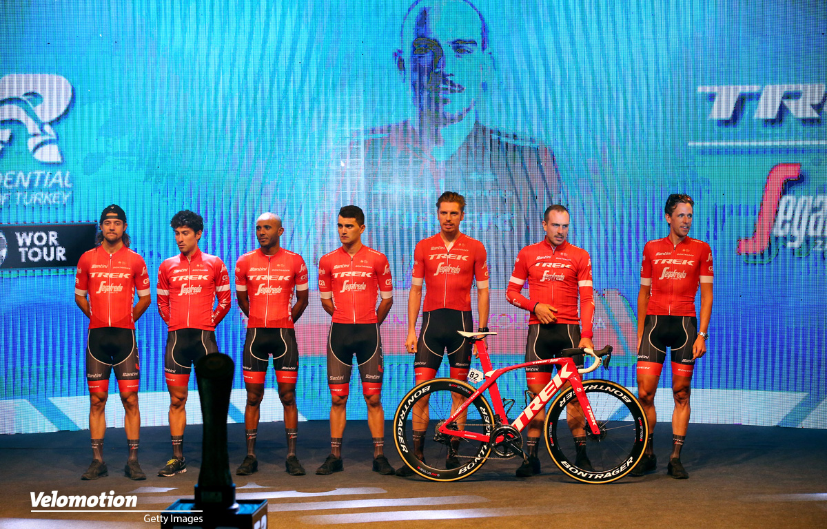 Radsport Saisonvorschau: Trek – Segafredo hat einen neuen Leader