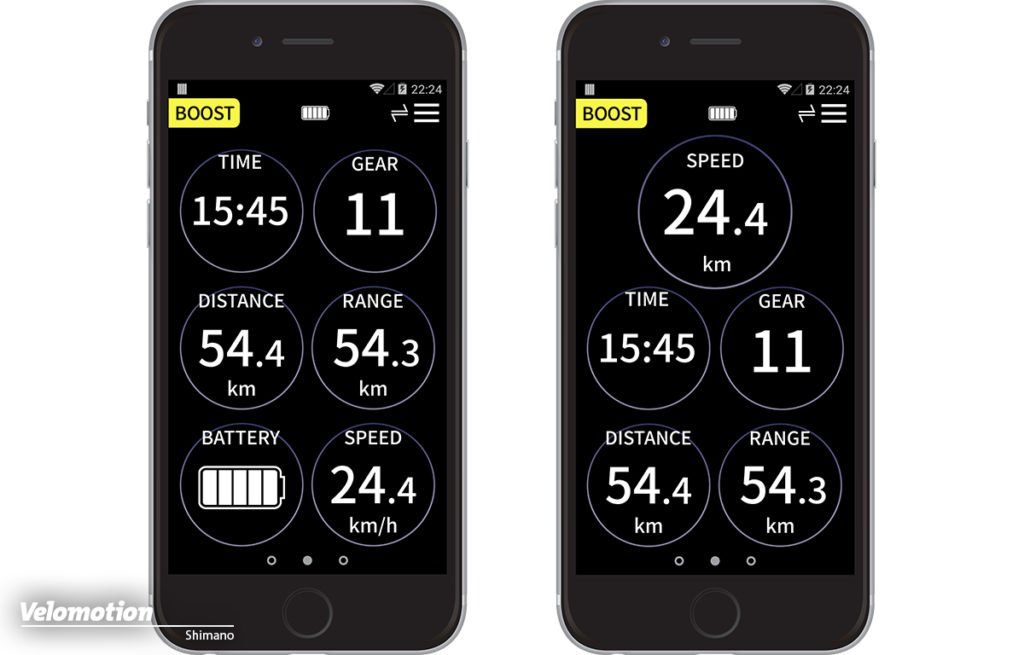Shimano E-Tube Ride: Ny smartphone-app til alle Shimano-drev - Velomotion