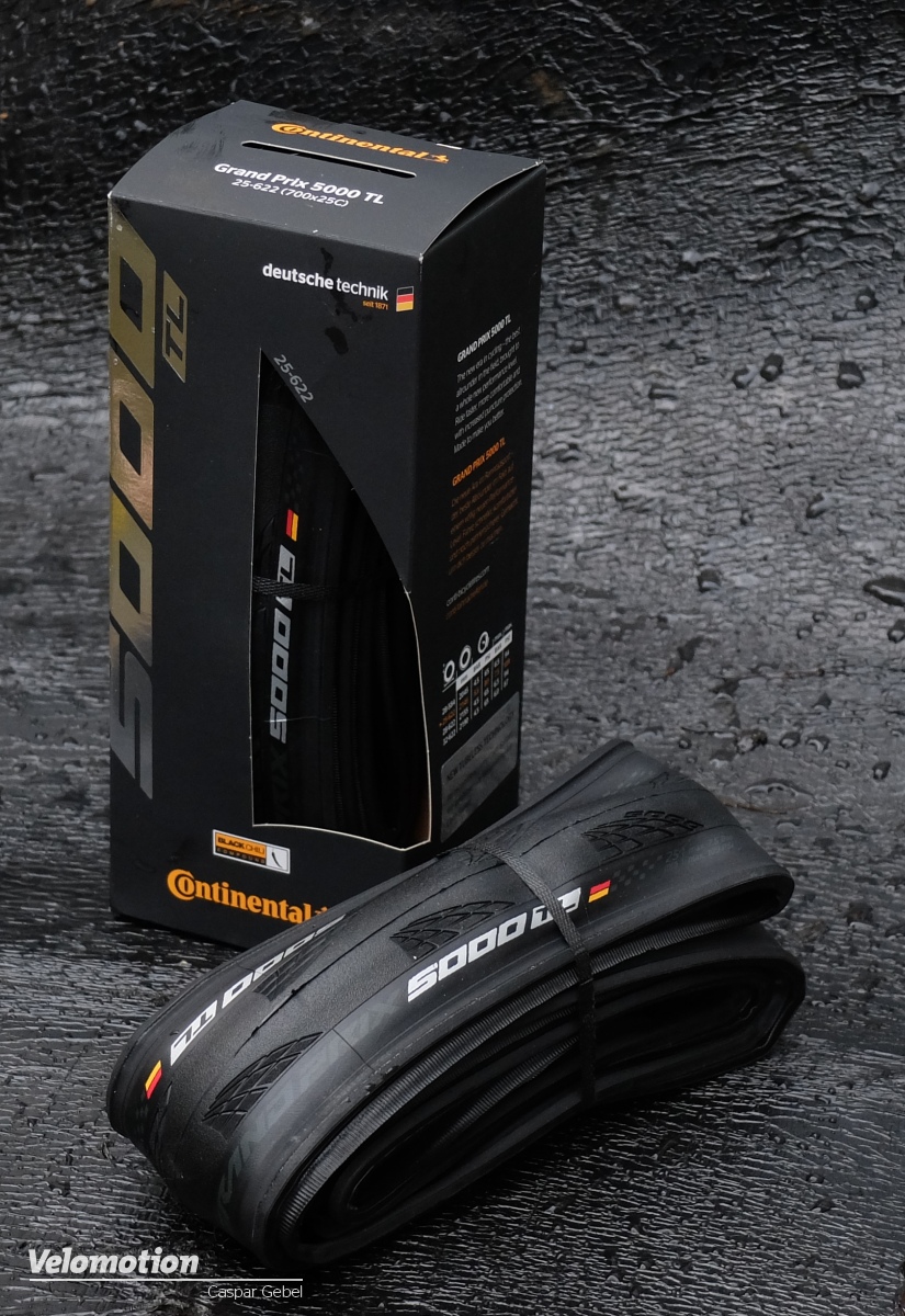Test: Continental Grand Prix 5000 TL - Das ist der neue Tubeless-Conti ...