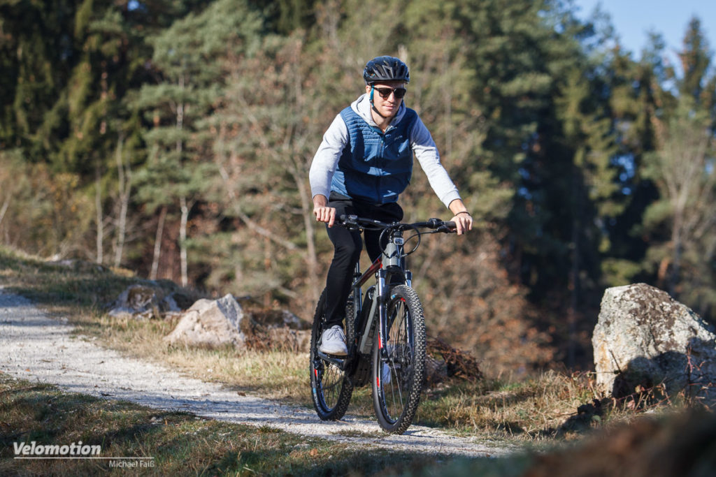 Test: Bulls Six50 E1 - Electrifying off-road fun - Velomotion