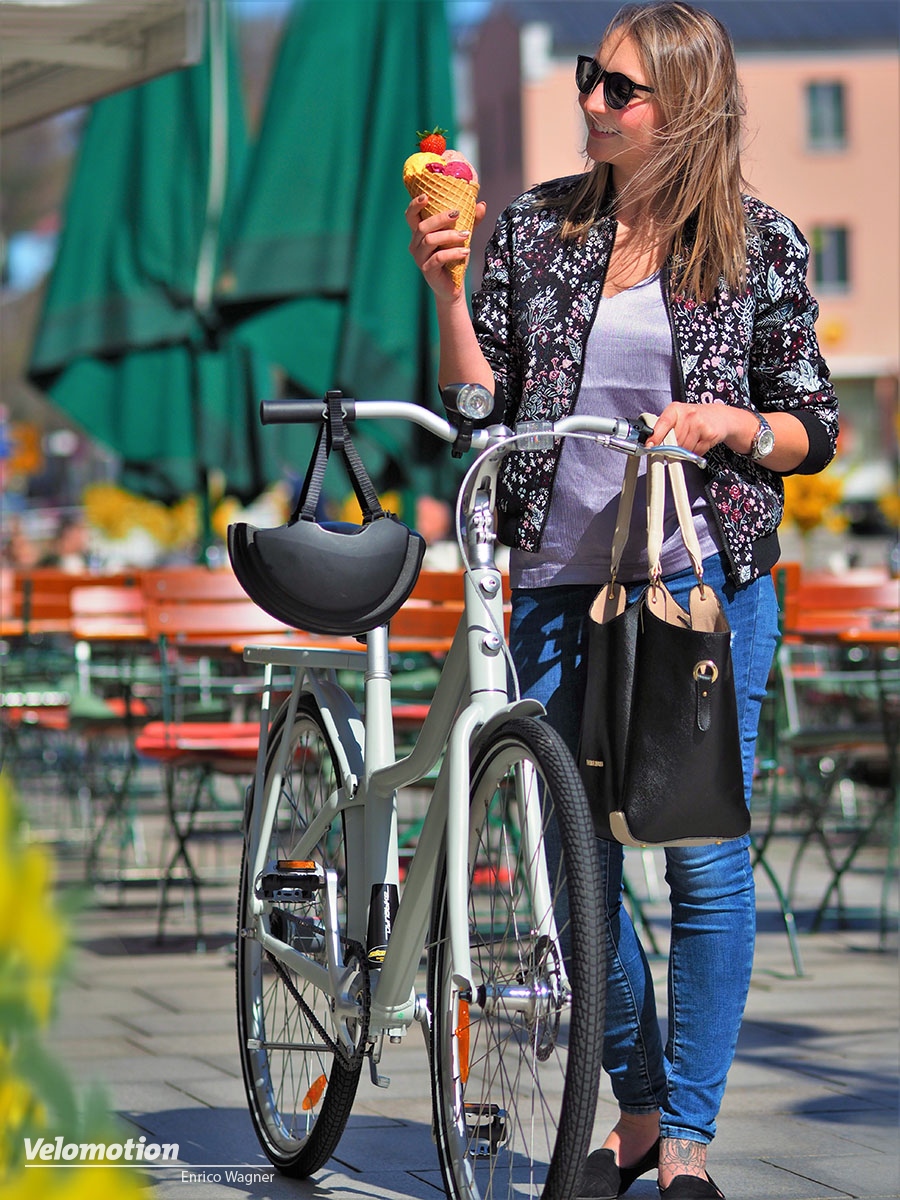 Test: Stadler Dynabike city bike - riding fun for less than 200 euros ...