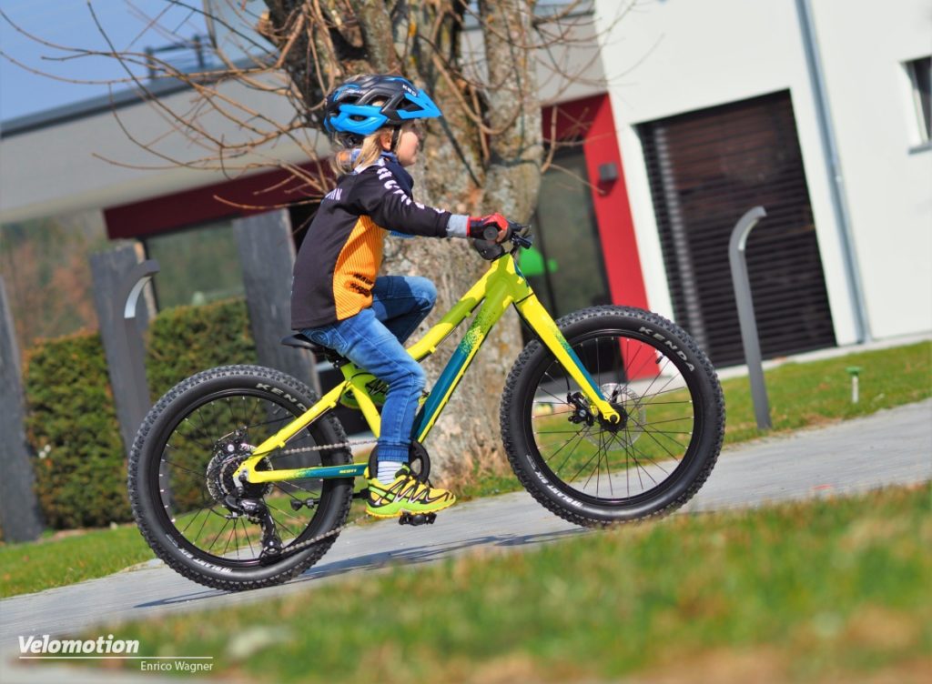 Test: Scott Roxter 20 - mountain bike in mini format - Velomotion