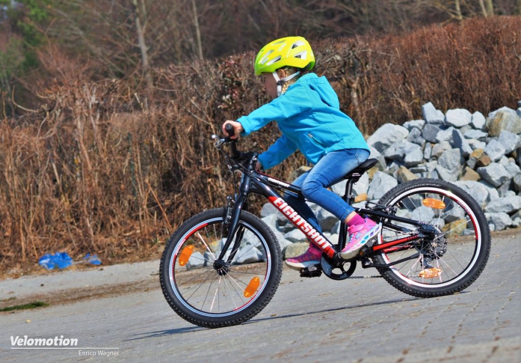 Eightshot X-Coady 20 Inexpensive kids' all-rounder - Velomotion