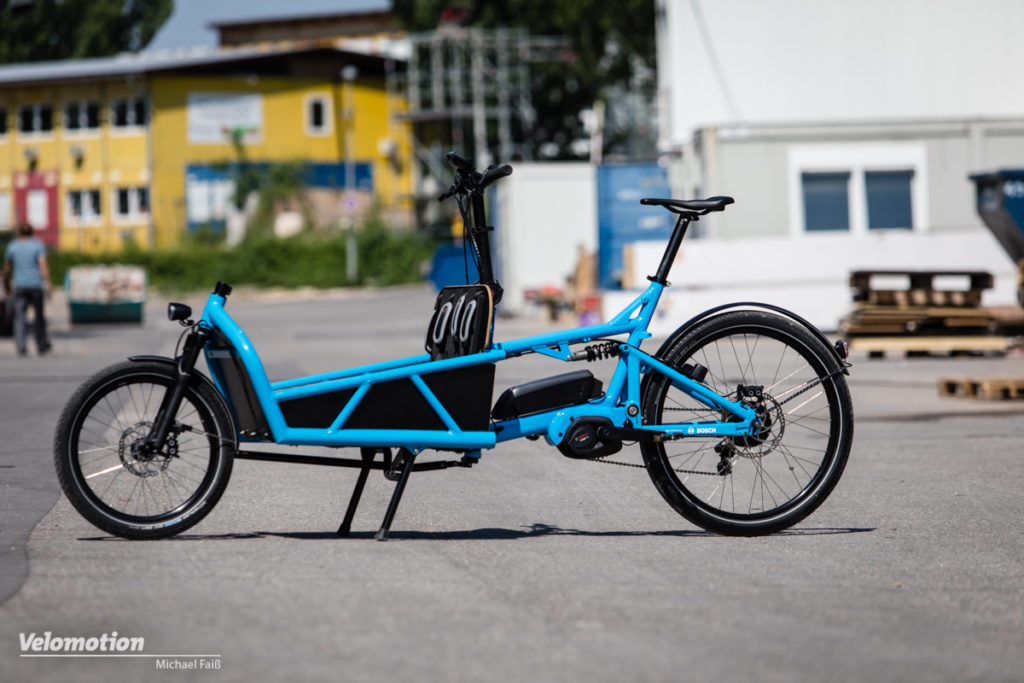 Bosch Cargo Line: The new cargo bike drive under the magnifying glass ...