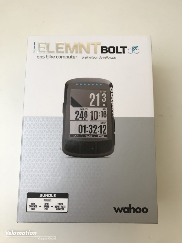 Wahoo Elemnt Bolt review Everything can be done, little is required ...