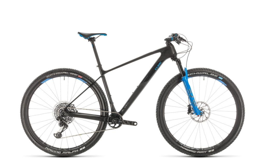 Cube Mountain Bikes 2020 Racehardtail, Enduro, Trailbike: Everything ...