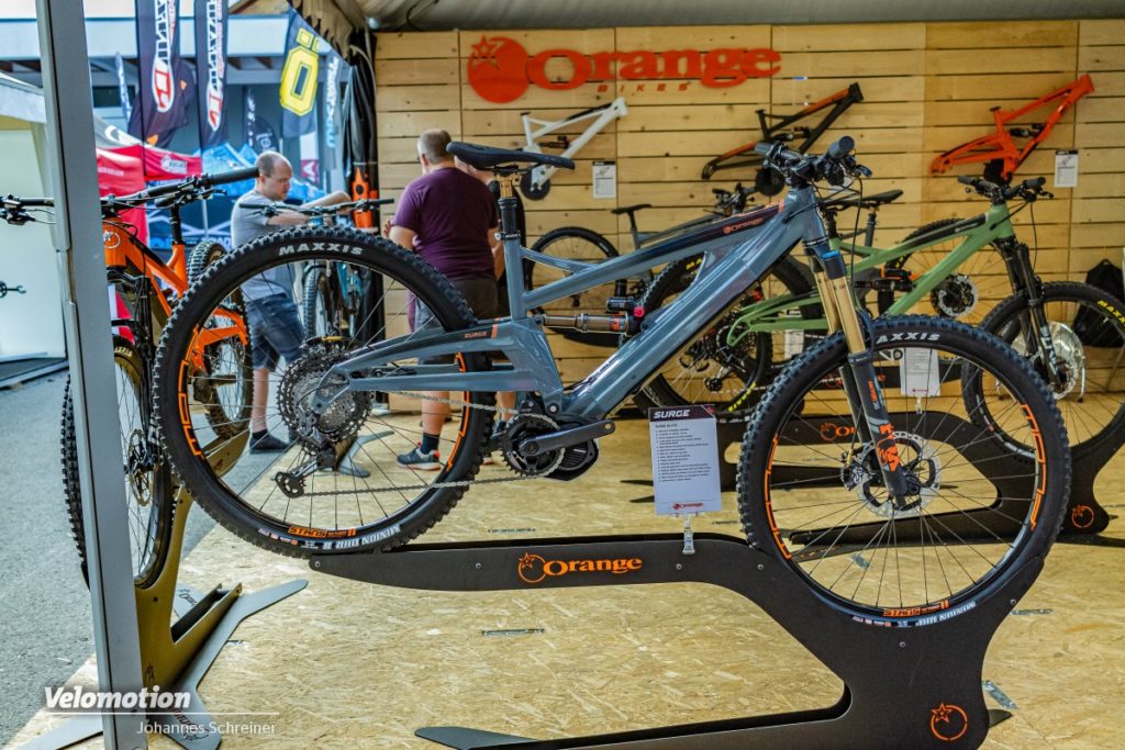 Eurobike 2019 Orange Bikes 2020 - all news - Velomotion
