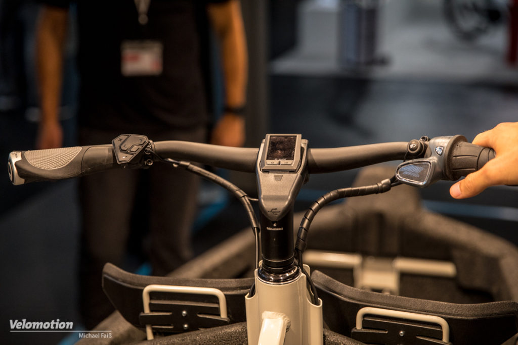 Eurobike 2019 ca go - a new star in the cargo bike sky? - Velomotion
