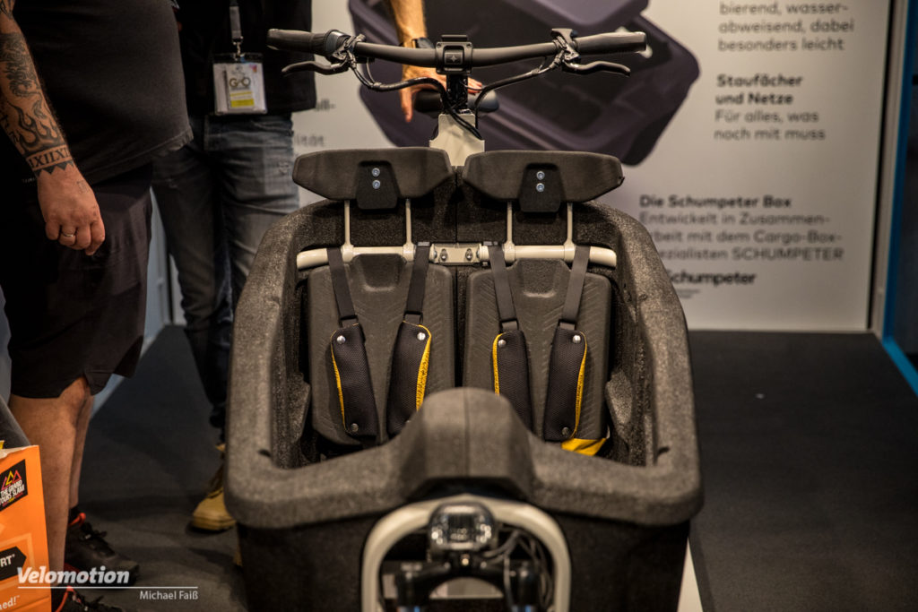 Eurobike 2019 ca go - a new star in the cargo bike sky? - Velomotion