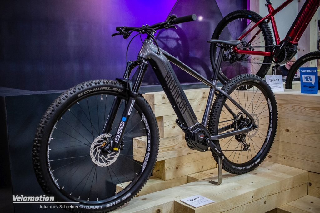 Eurobike 2019 News from Bionicon for 2020 - Velomotion