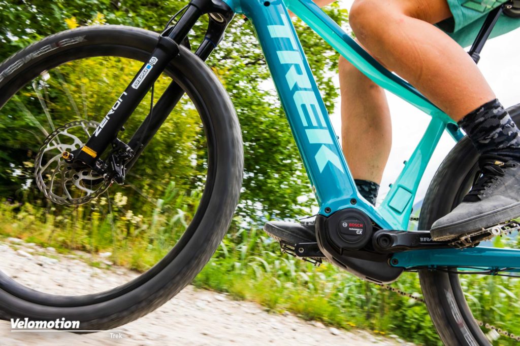 Trek Powerfly Hardtail Performance and fun off the beaten track ...