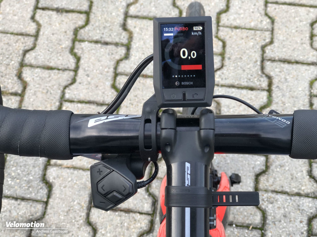 Time change on the e-bike: step by step Who turned the clock? - Velomotion