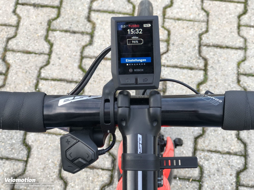 Time change on the e-bike: step by step Who turned the clock? - Velomotion