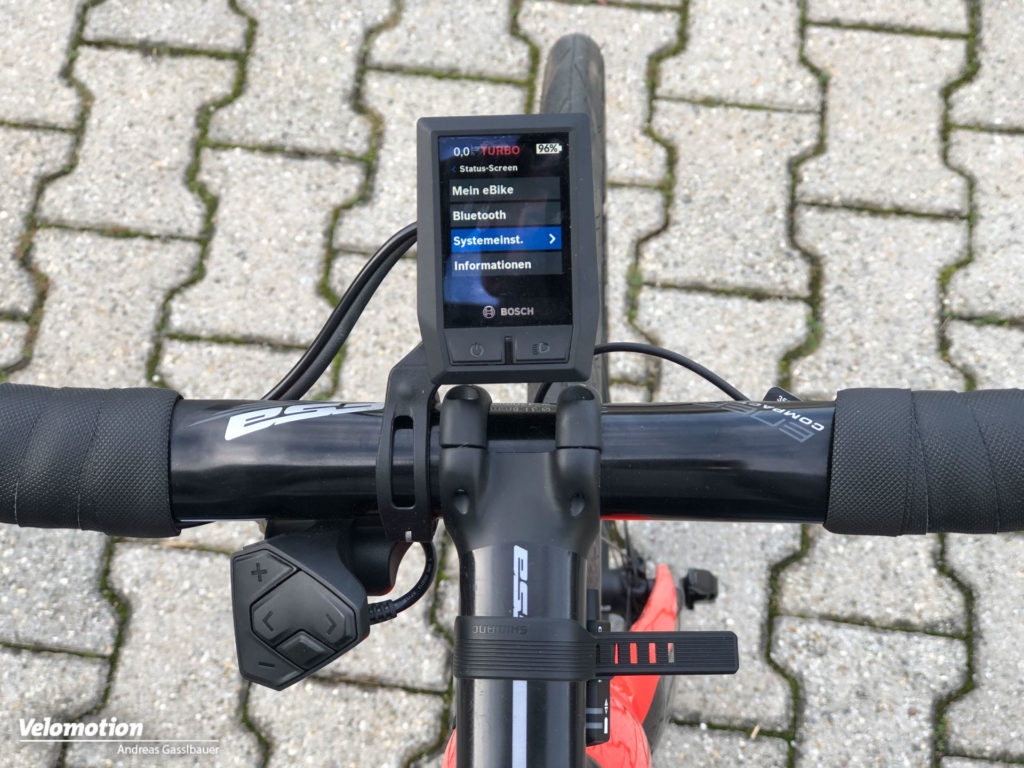 Time change on the e-bike: step by step Who turned the clock? - Velomotion