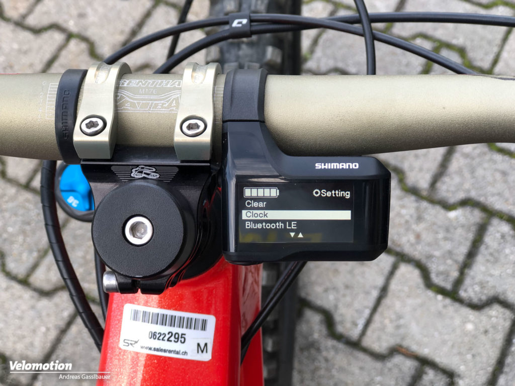 Time change on the e-bike: step by step Who turned the clock? - Velomotion