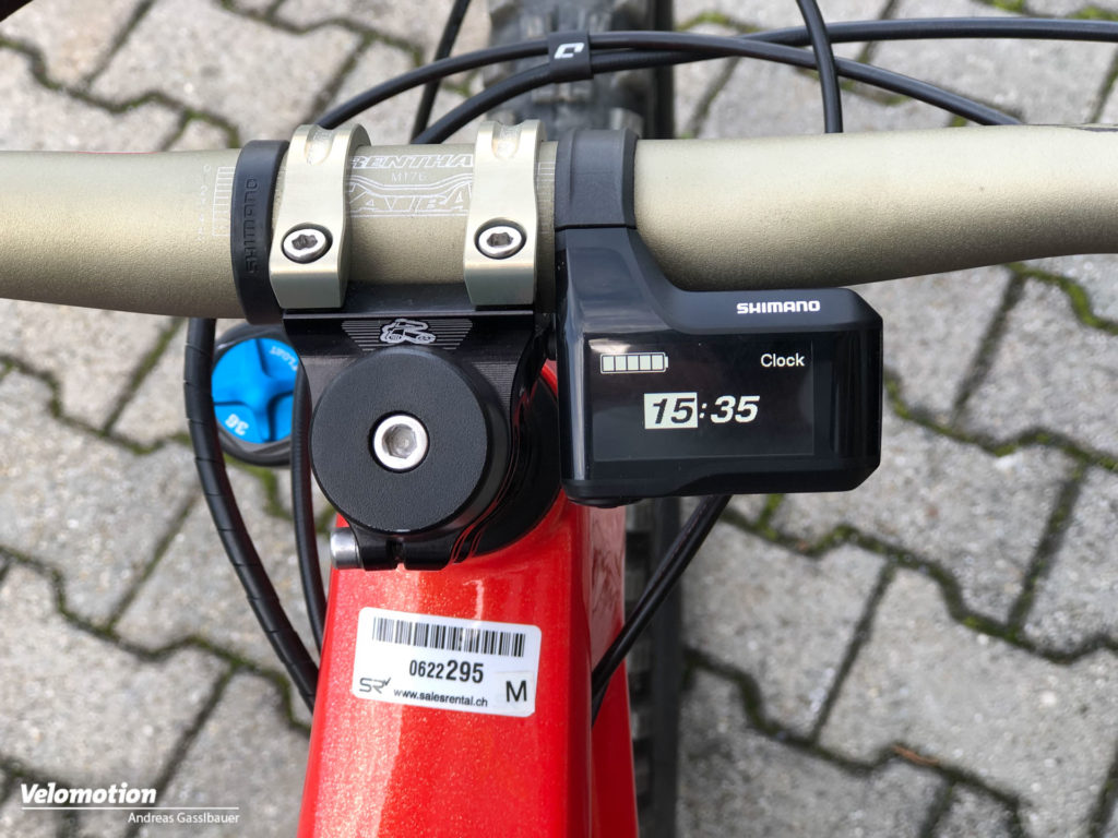 Time change on the e-bike: step by step Who turned the clock? - Velomotion