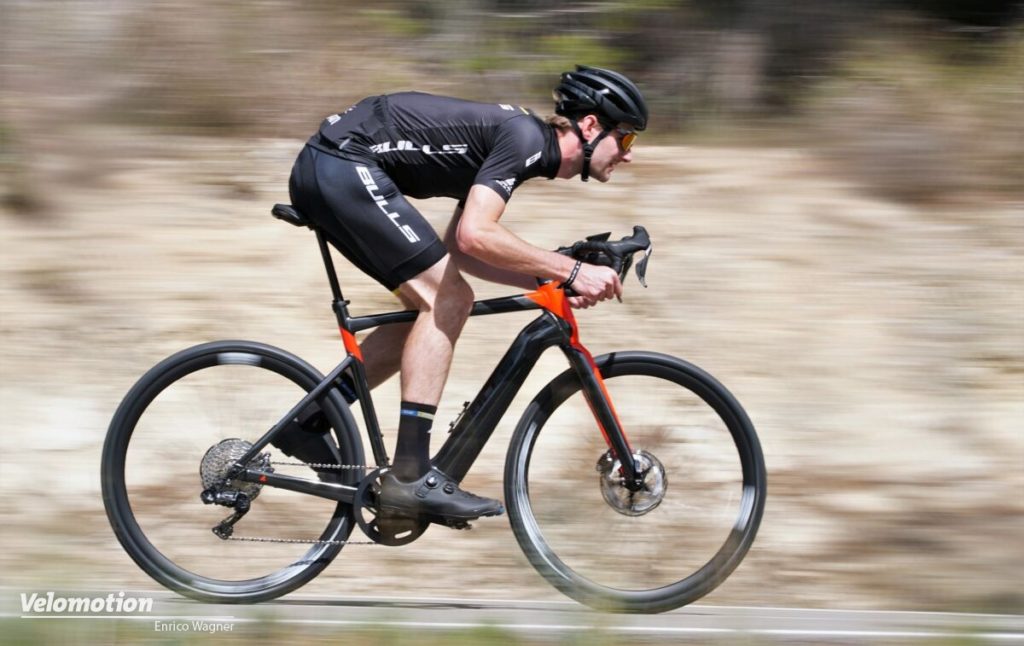 Bulls Desert Falcon Evo test road bike with Bosch power - Velomotion