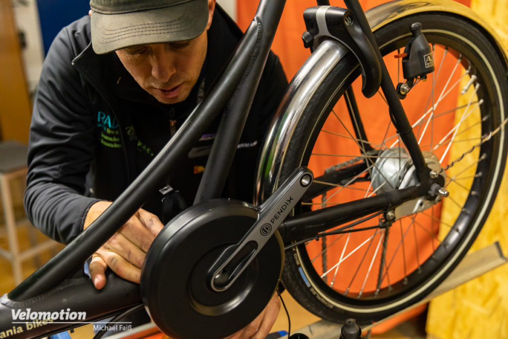 This is how the e-bike retrofit Pendix retrofit works - Part #2 ...