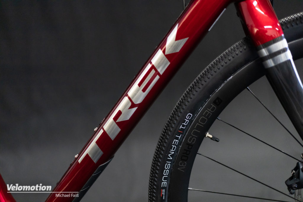 Trek Checkpoint SL 7 gravel bike test Noble bike for sporty gravel fans ...